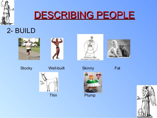 Describing people