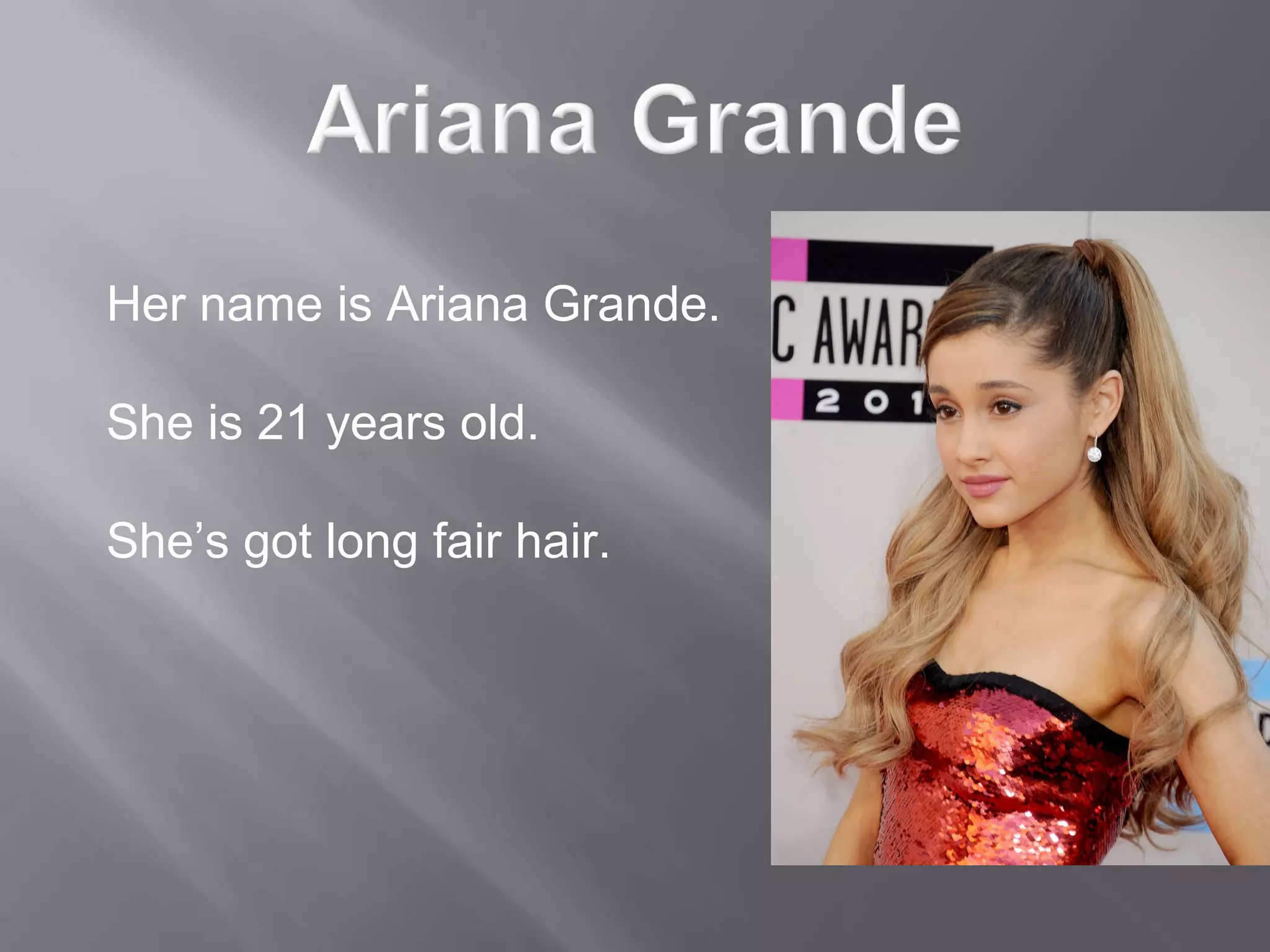 Describing people 4A | PPT