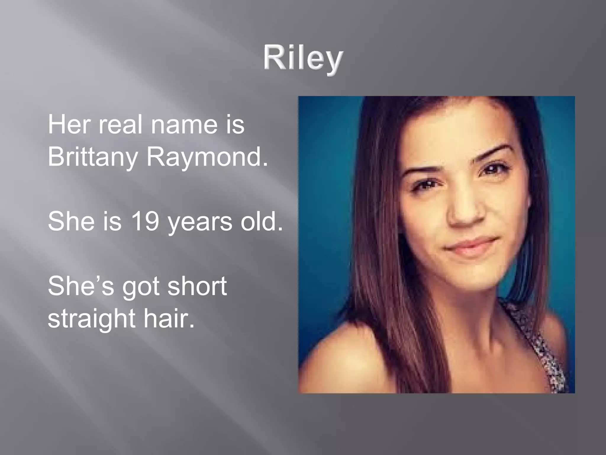 Describing people 4A | PPT