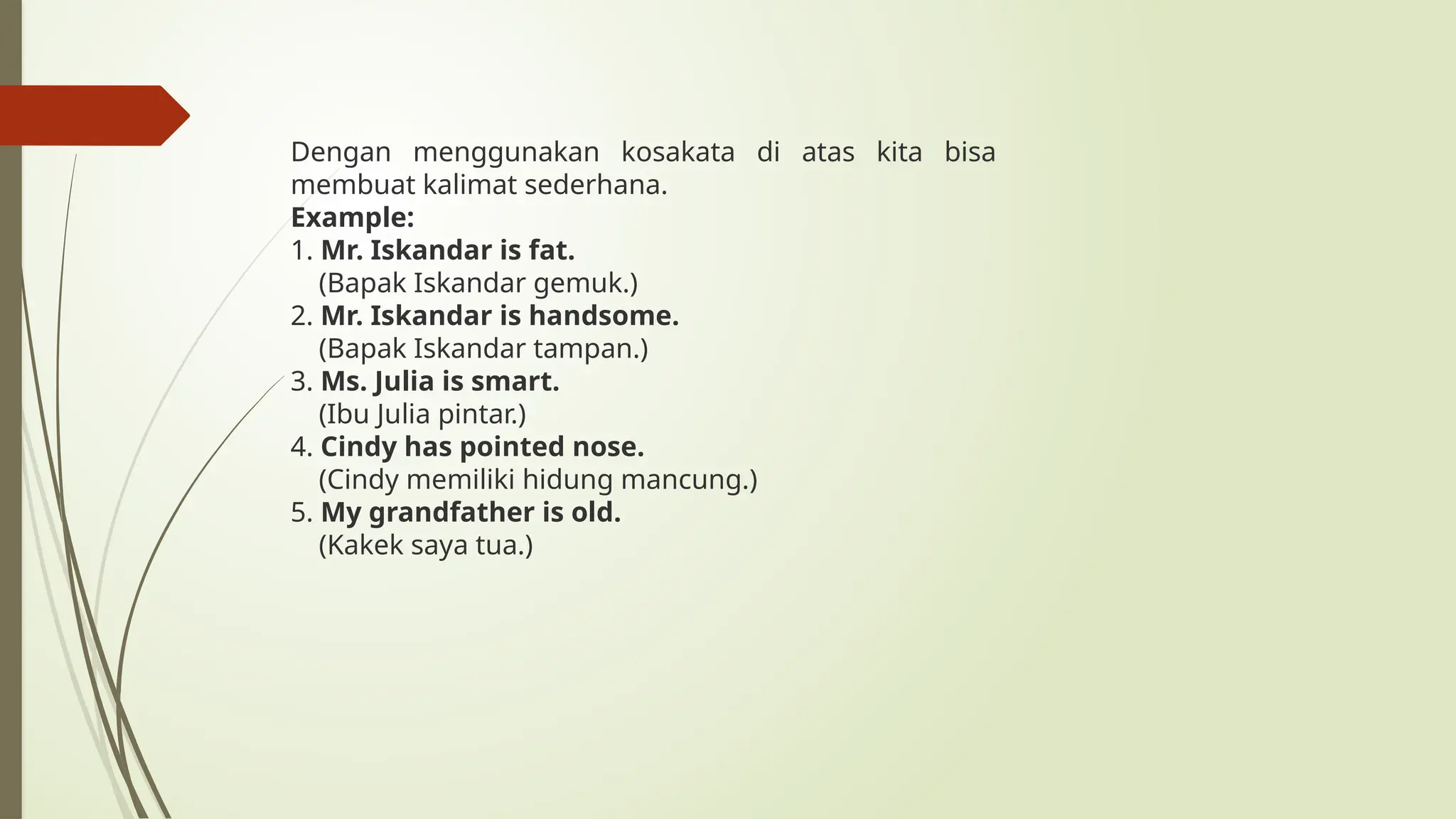 describing PEOPLE AND OBJECT UNTUK SISWA .pptx