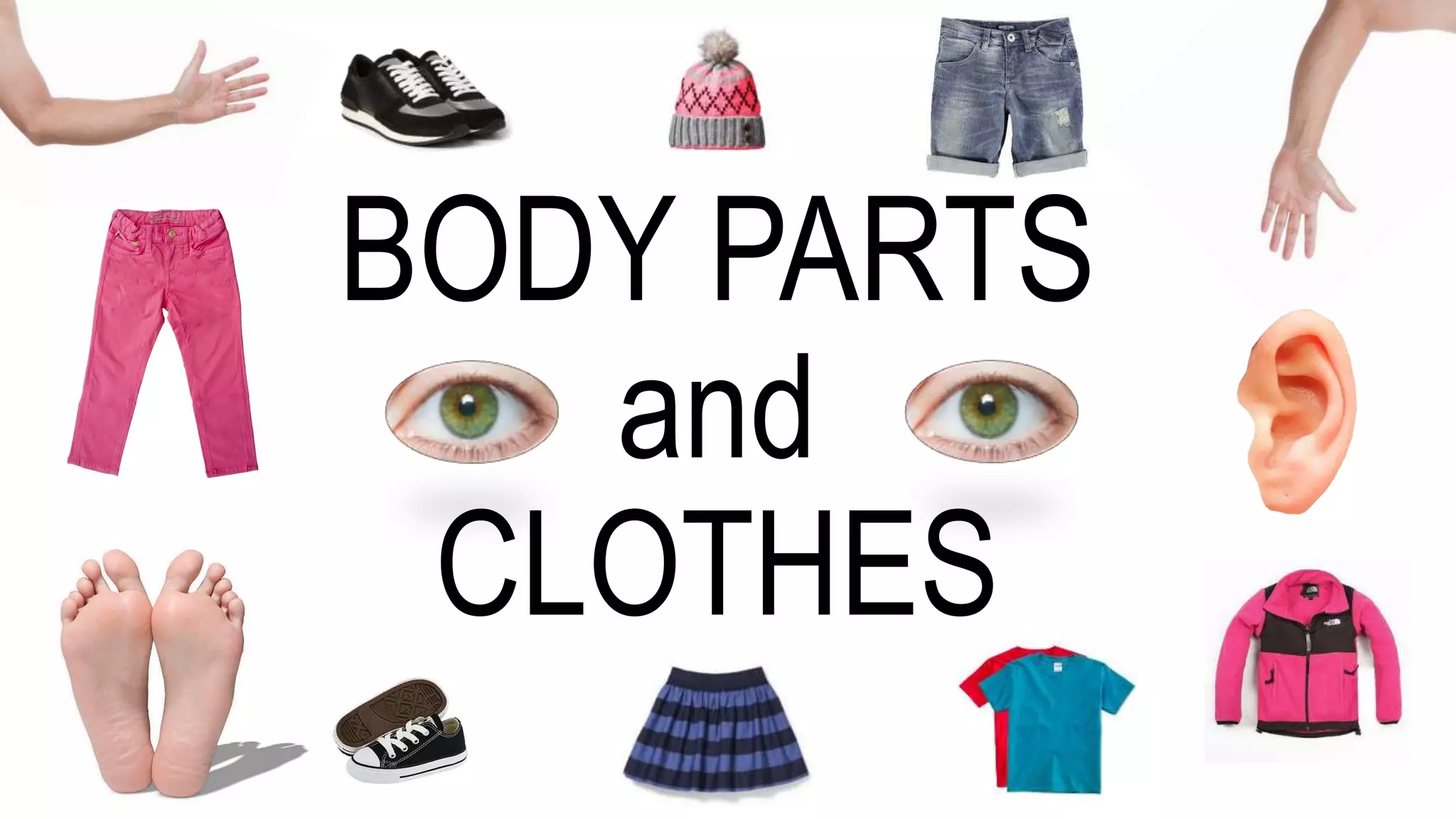 Describing people & clothes. | PPTX