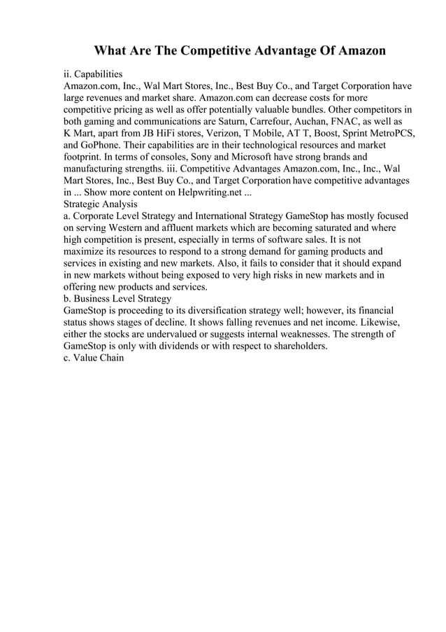 Describing People Essay | PDF