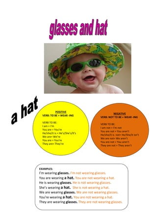 Describing people face and head | PDF