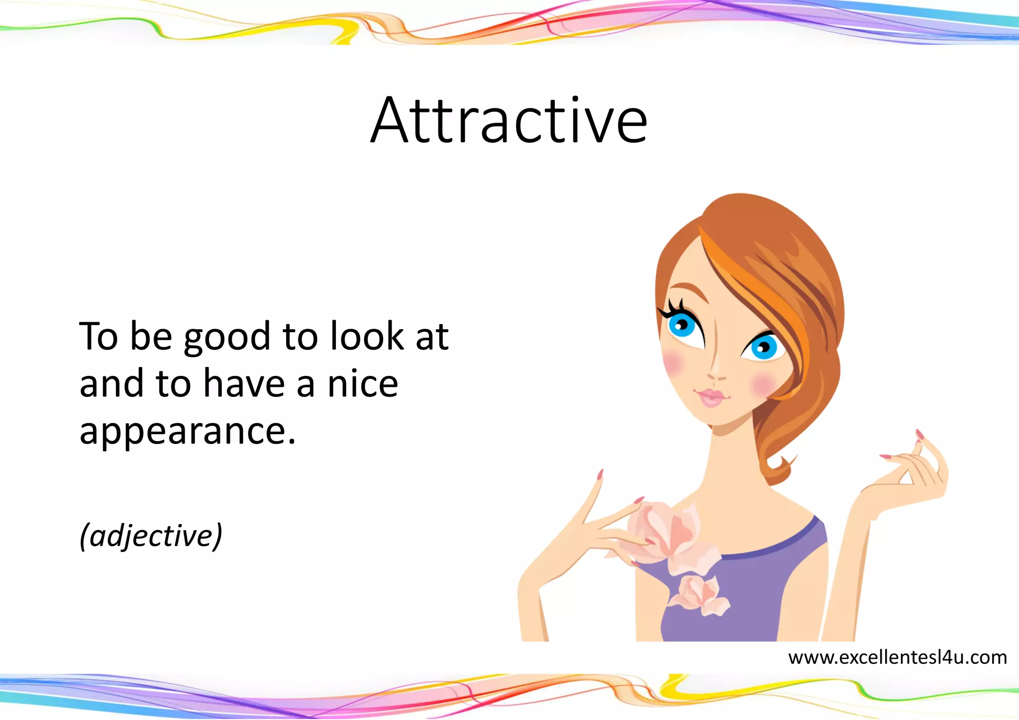 Describing people flashcards | PDF