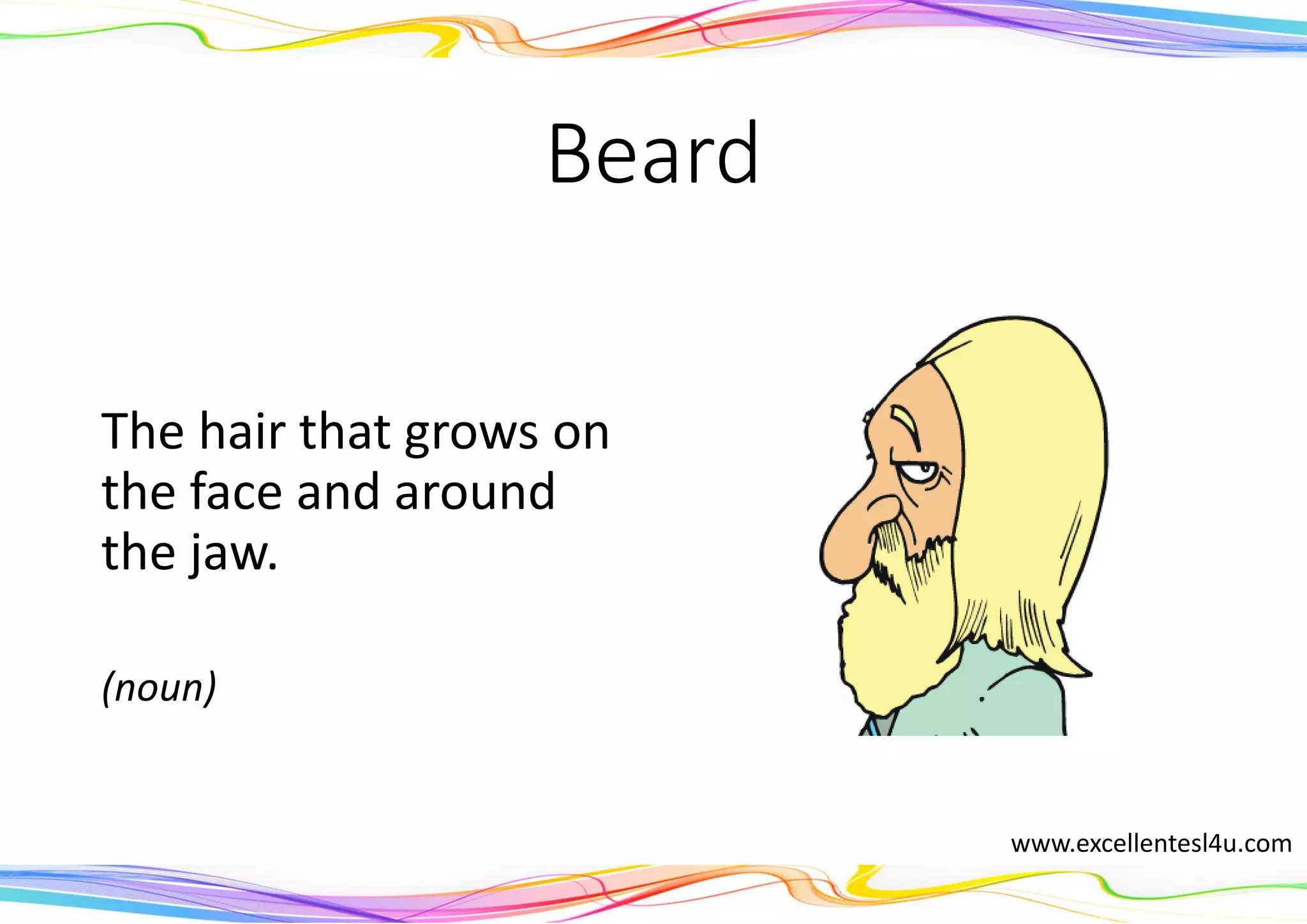 Describing people flashcards | PDF