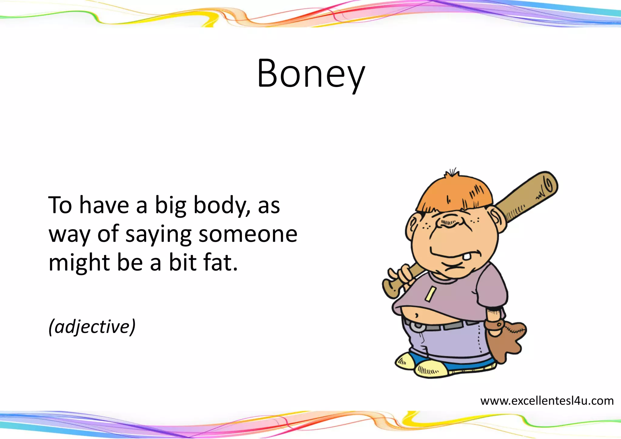 Describing people flashcards | PDF