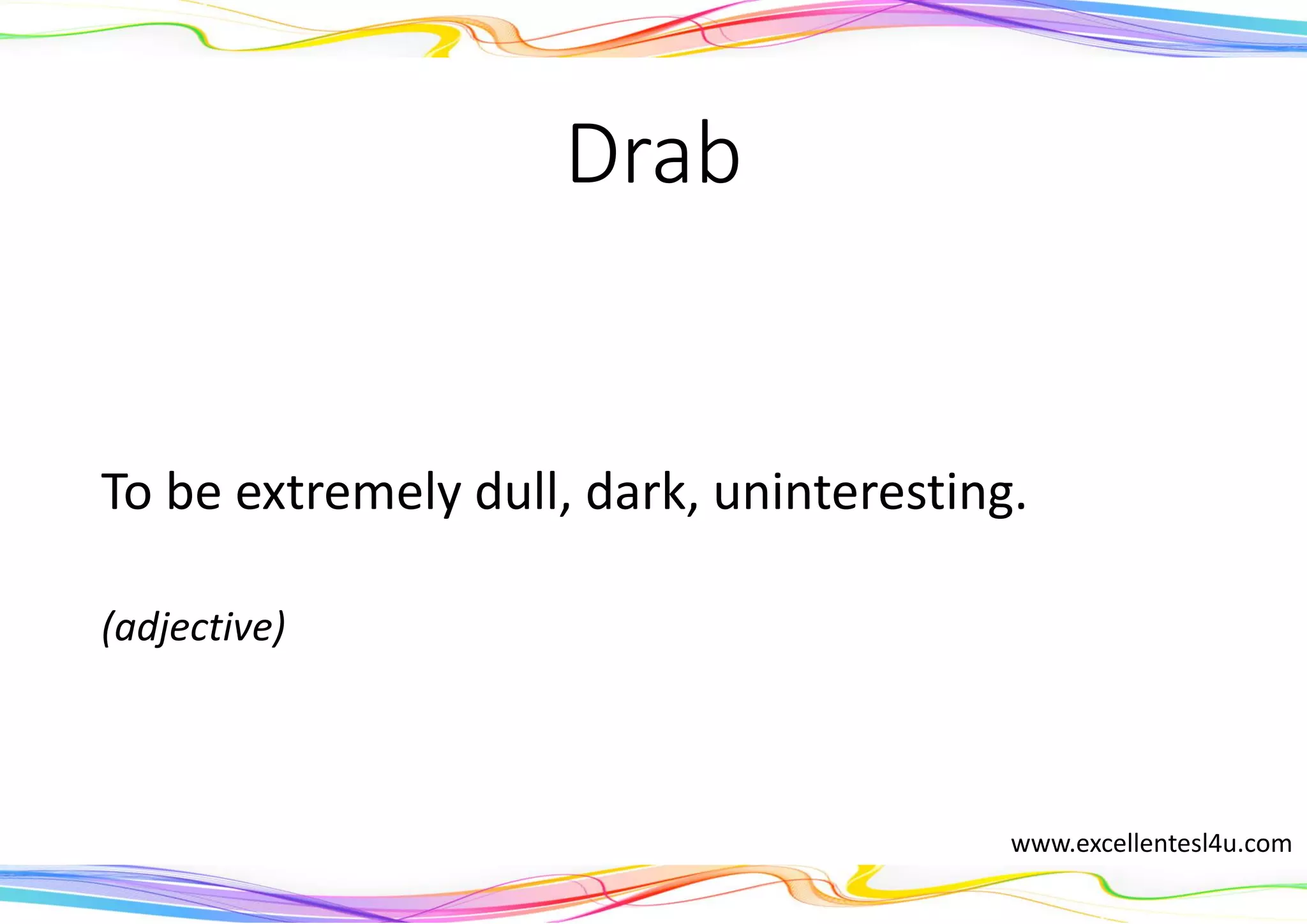 Describing people flashcards | PDF