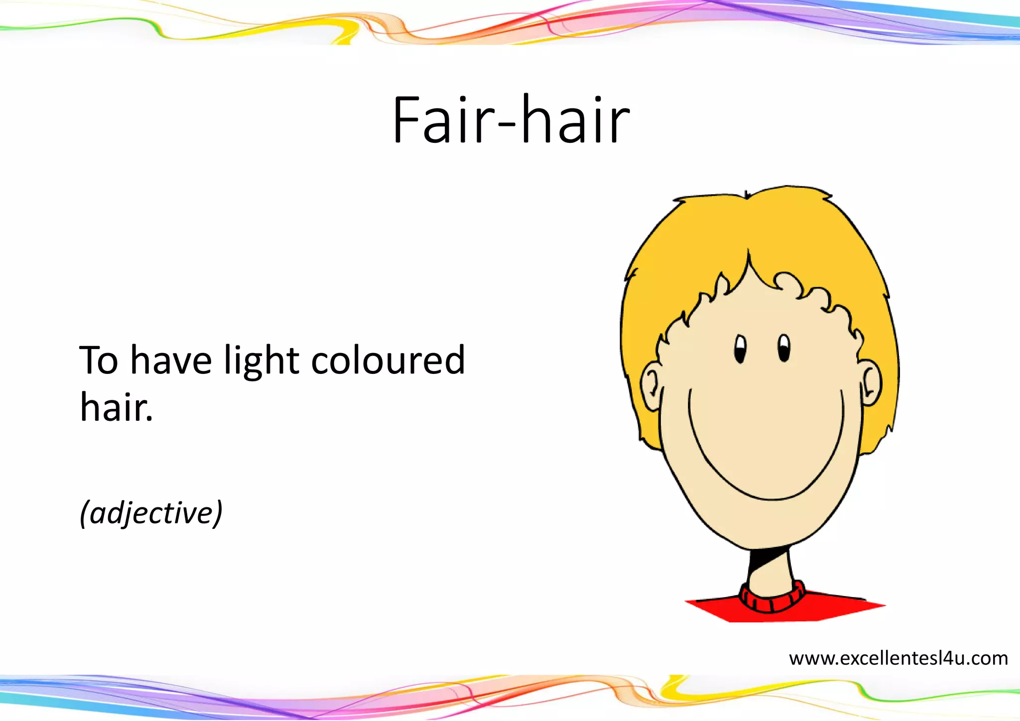 Describing people flashcards | PDF