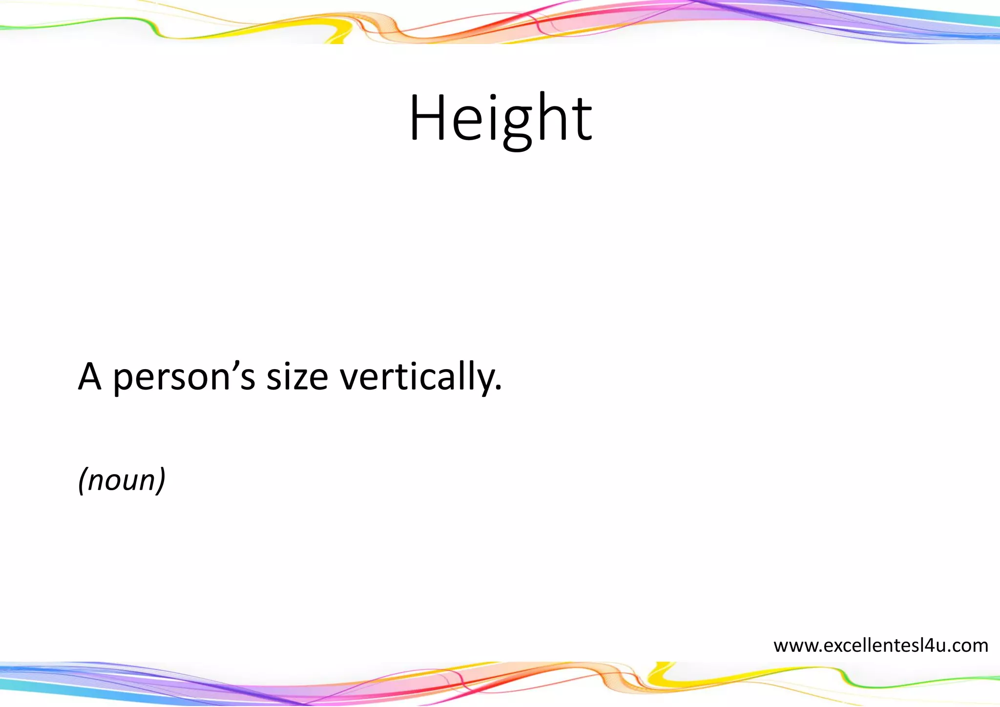 Describing people flashcards | PDF