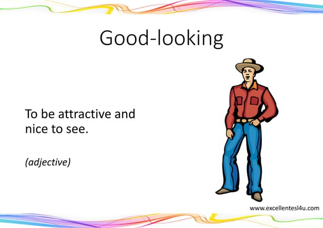 Describing people flashcards | PDF