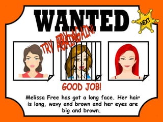 Describing people game | PPT