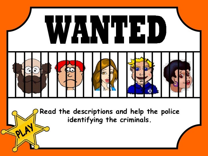 Describing people game