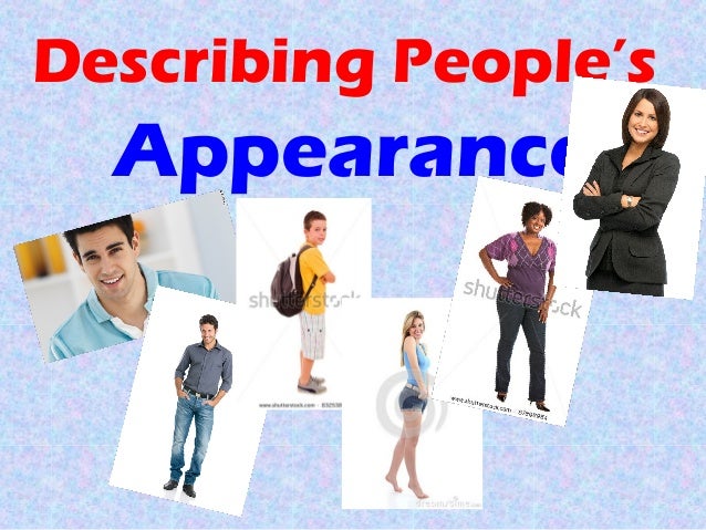 Describing People (ESL)