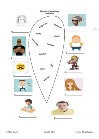 Describing people | PDF