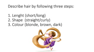 Describing people part 2 | PPTX