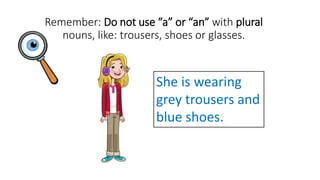 Describing people part 3 | PPT