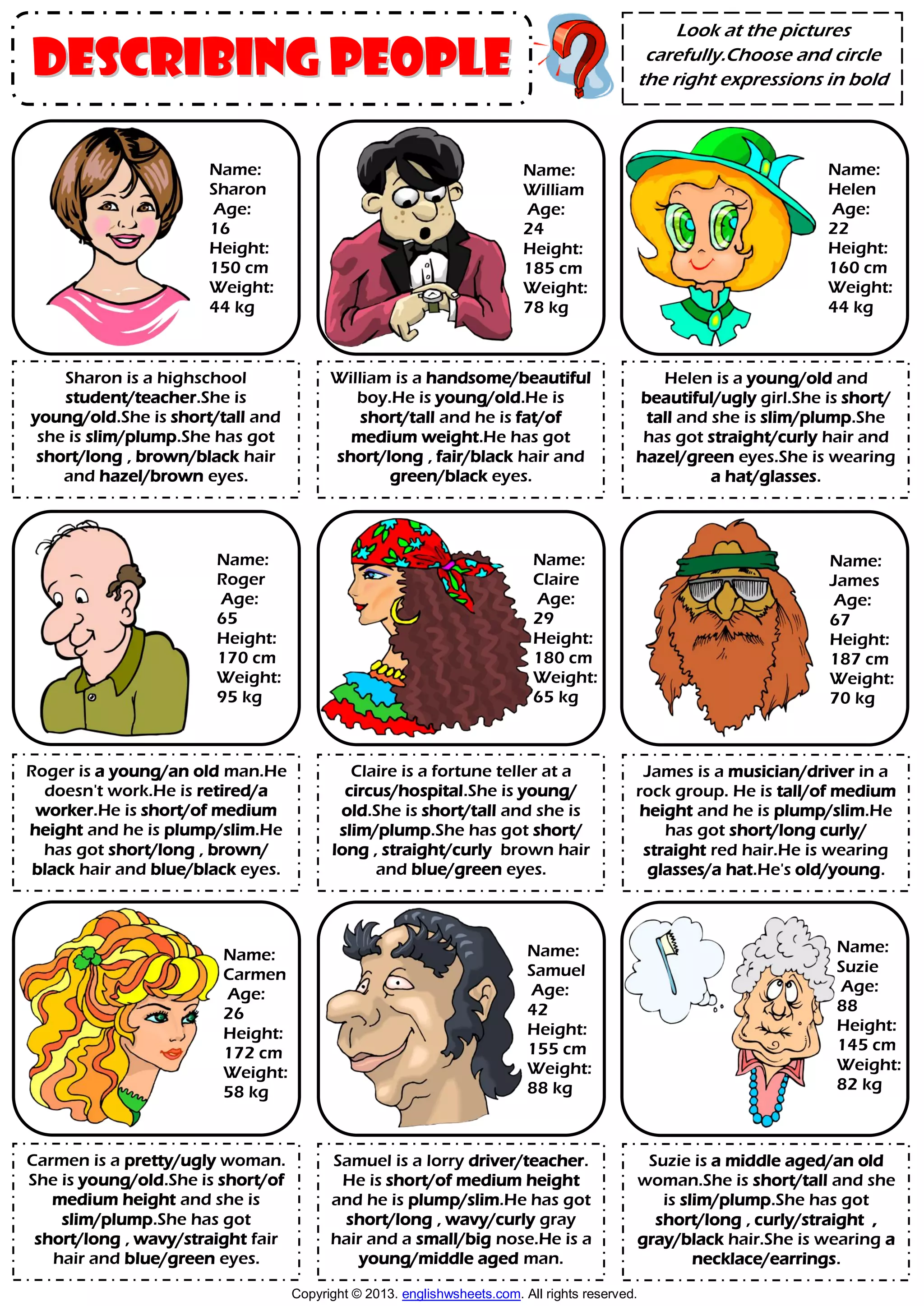 describing people physical appearance worksheet.pdf