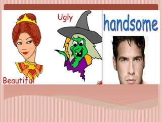 Describing people - adjectives | PPT