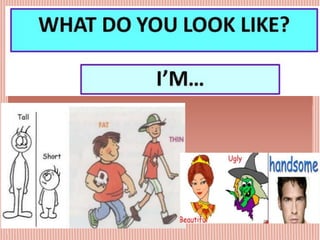 Describing people - adjectives | PPT