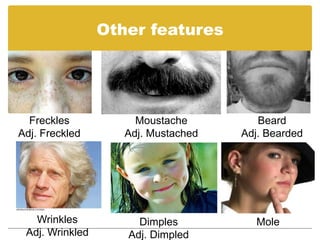 Describing personal appearance | PPT