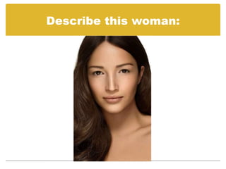Describing personal appearance | PPT