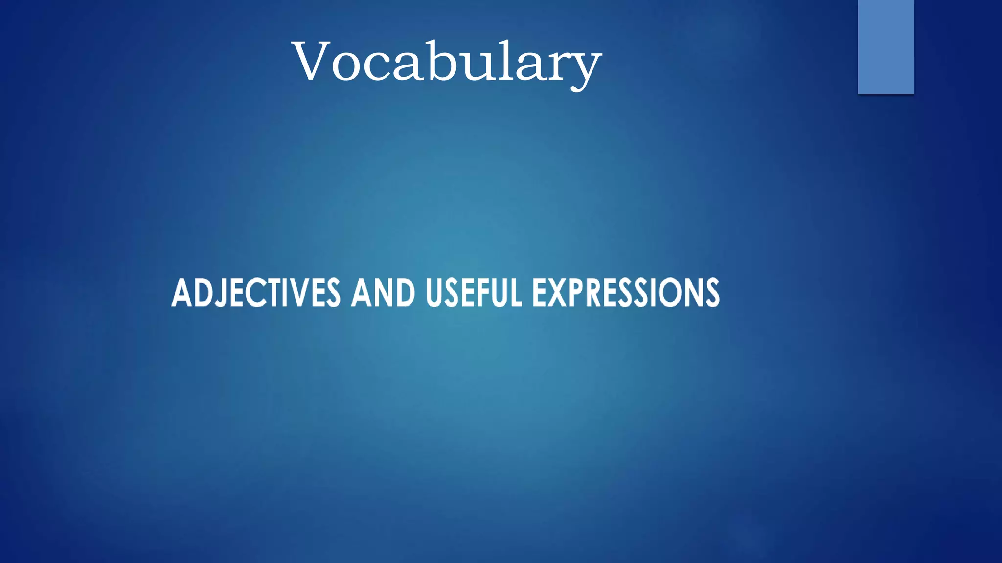 Describing Personalities Pptx