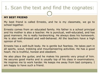 Describing personality | PPT