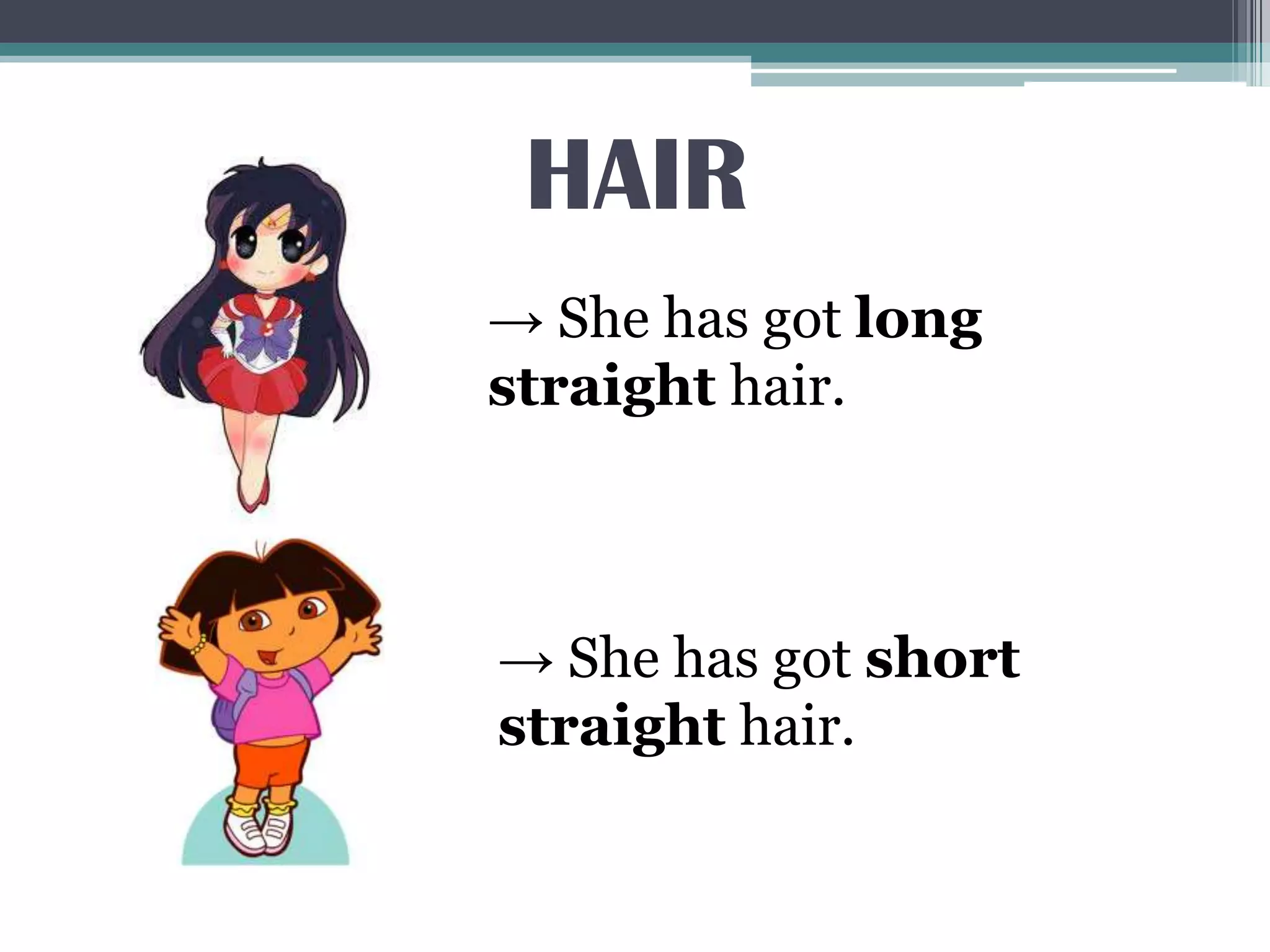 Describing physical appearance | PPT