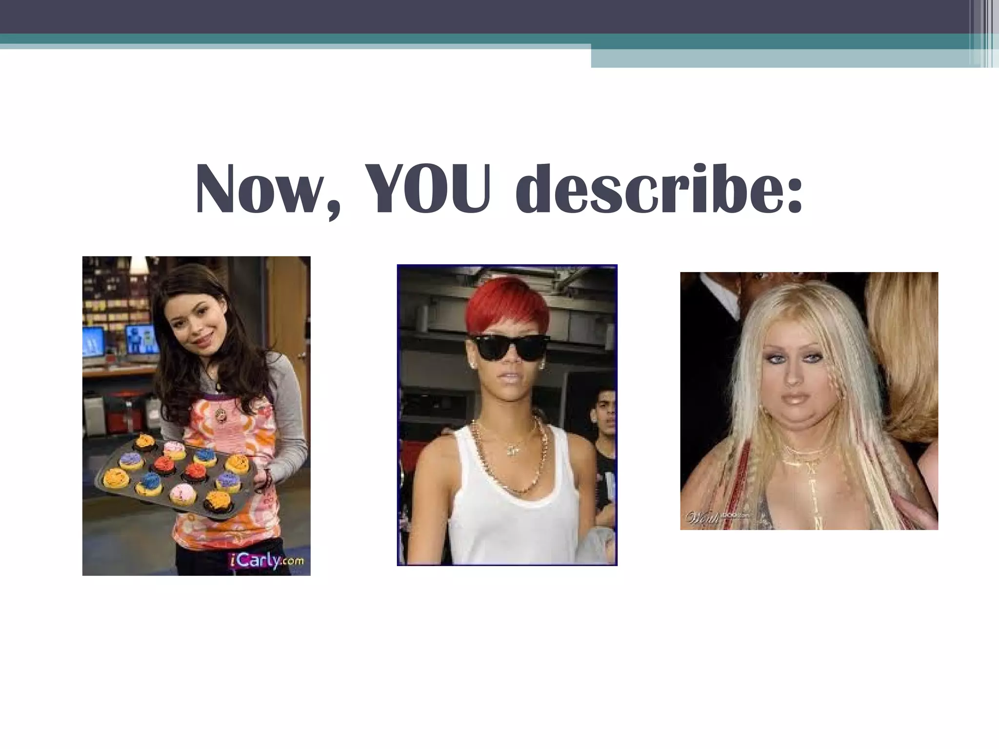 Describing physical appearance | PPT