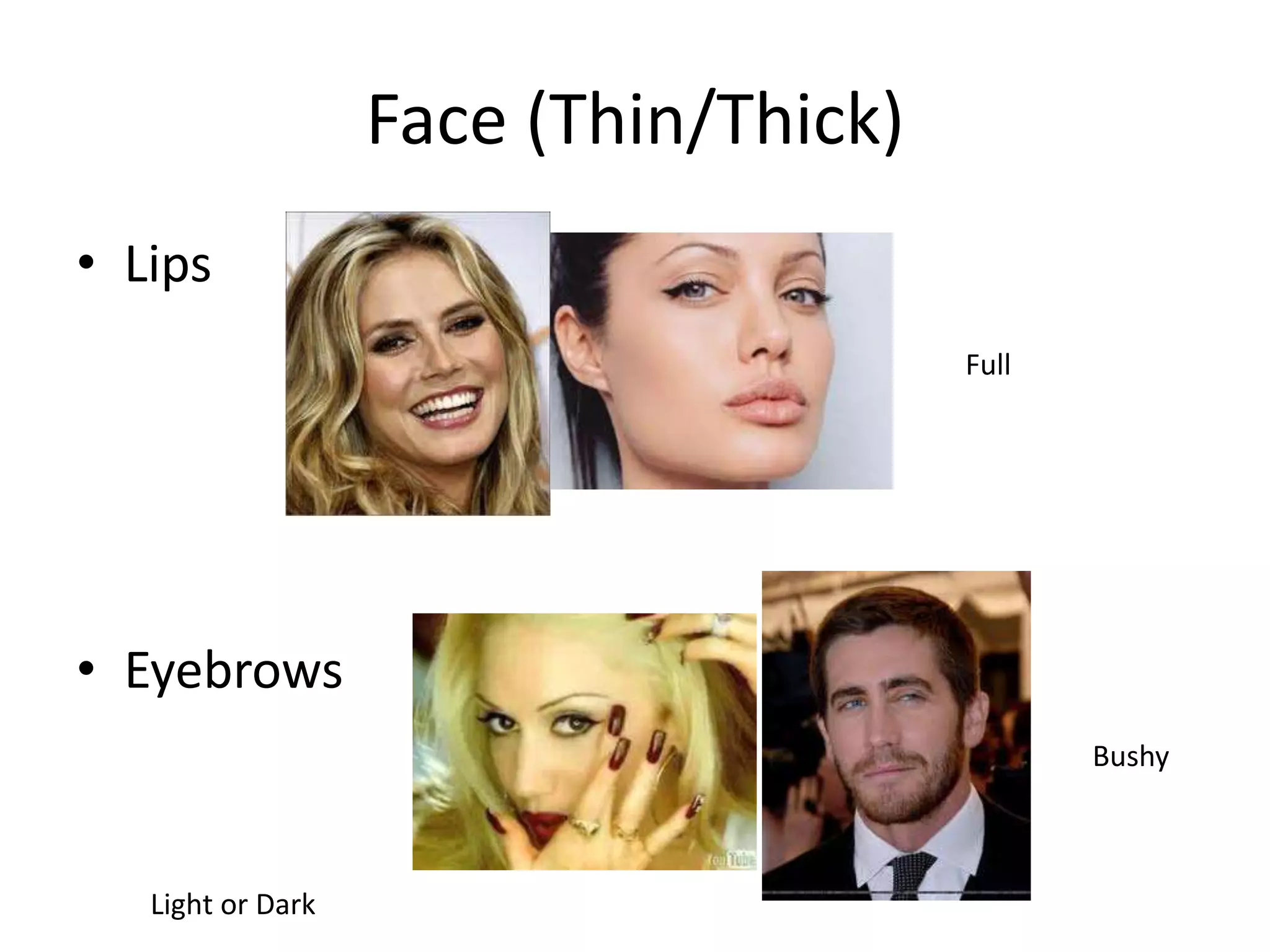 Describing physical appearance | PPTX