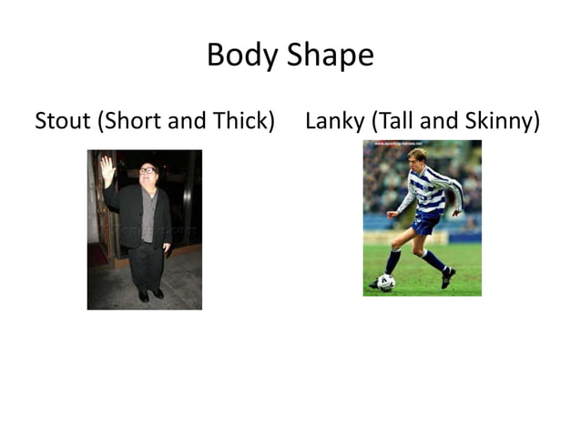 Describing physical appearance | PPTX