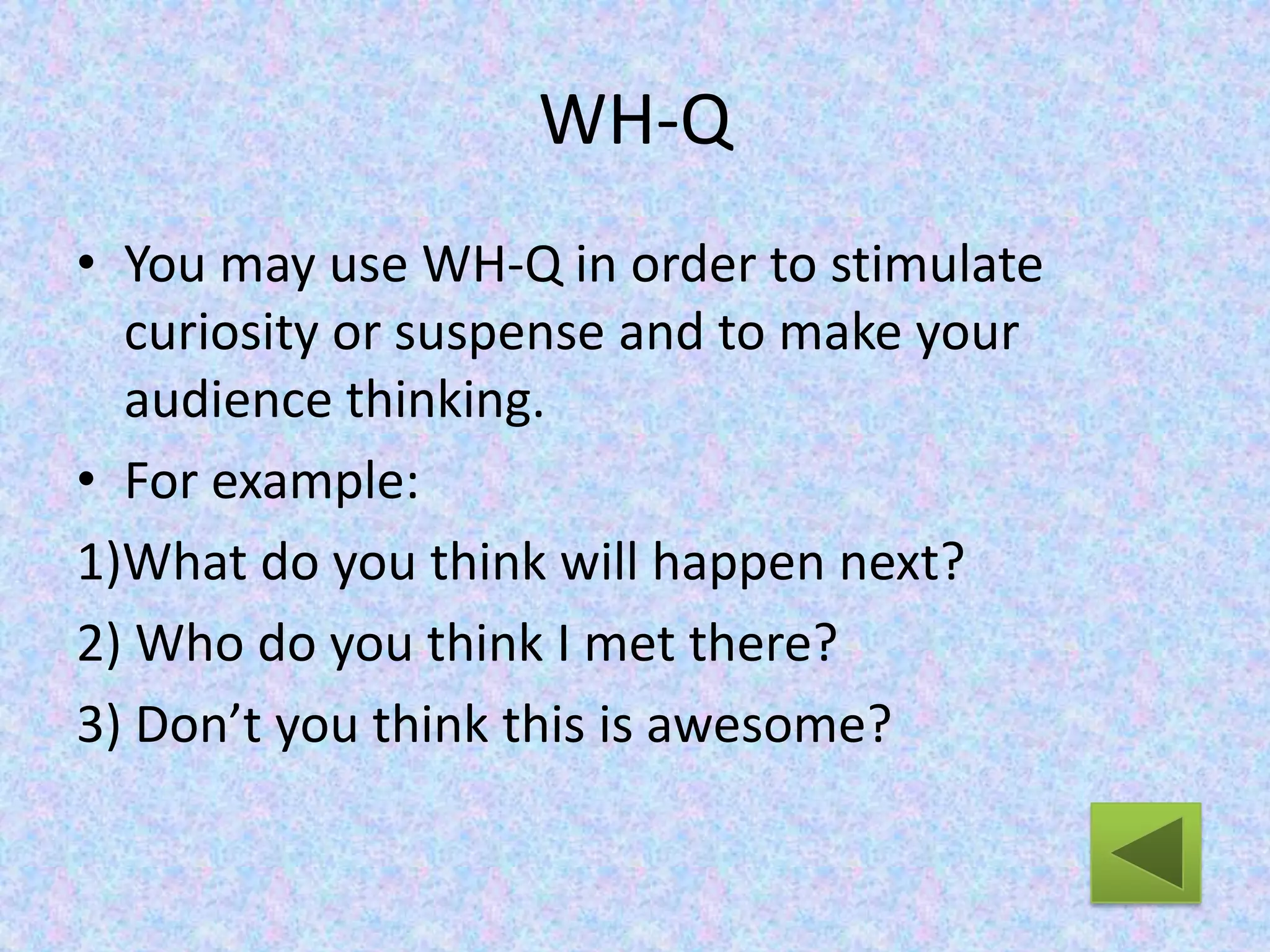 Describing Pictures | PPTX