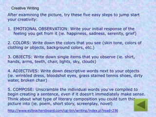 Describing Pictures | PPTX