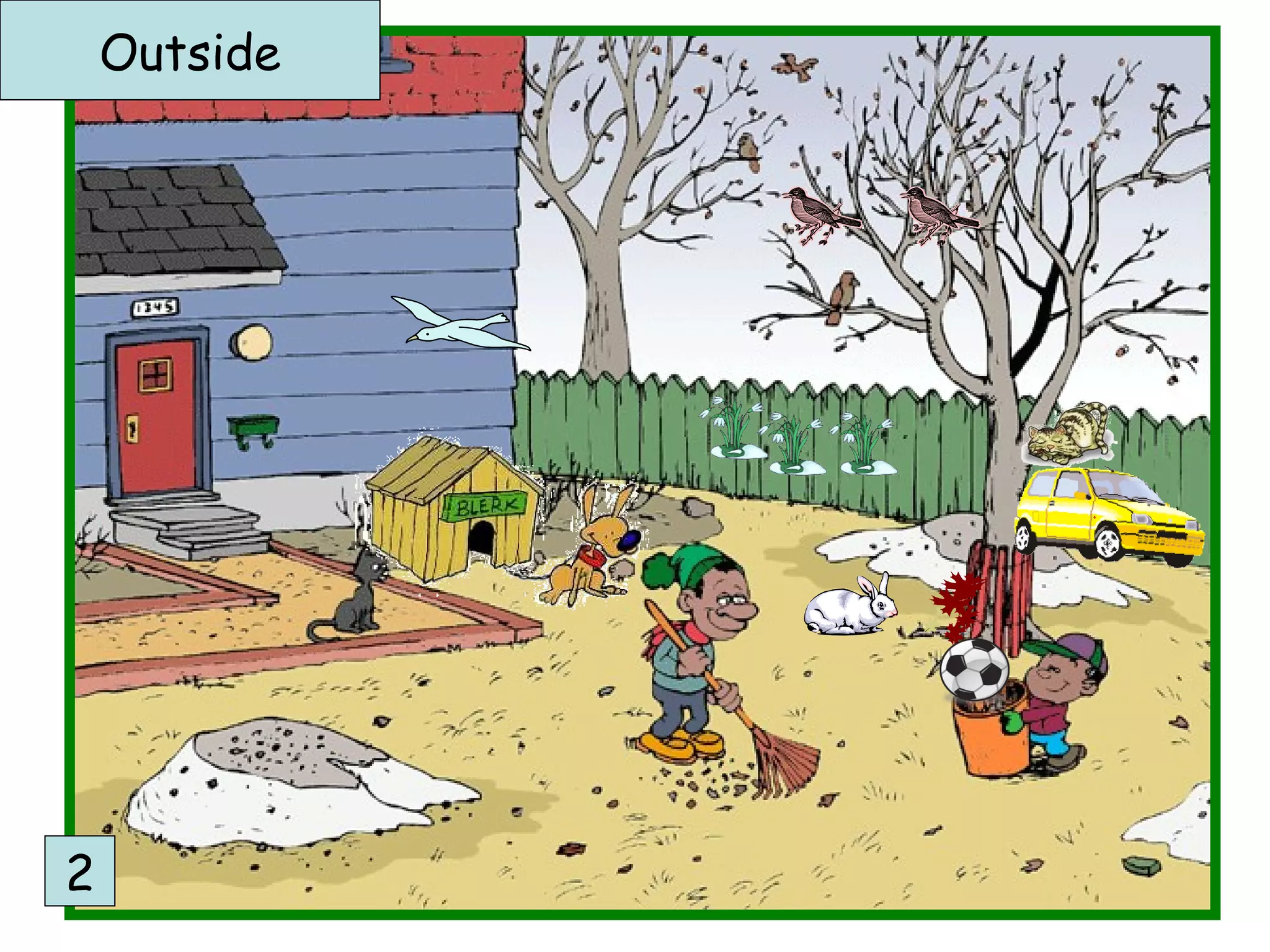 Describing pictures | PPT