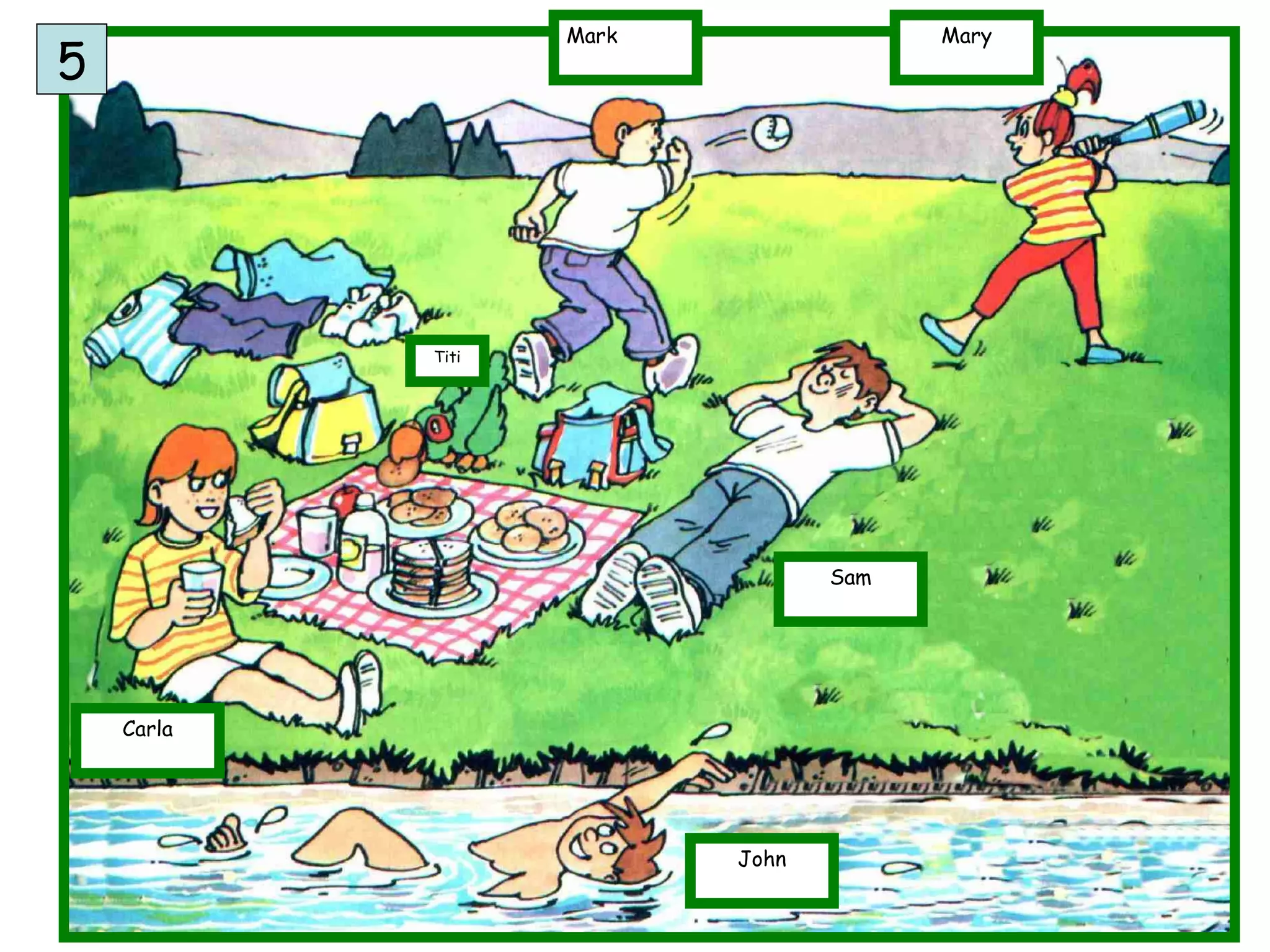 Describing pictures | PPT