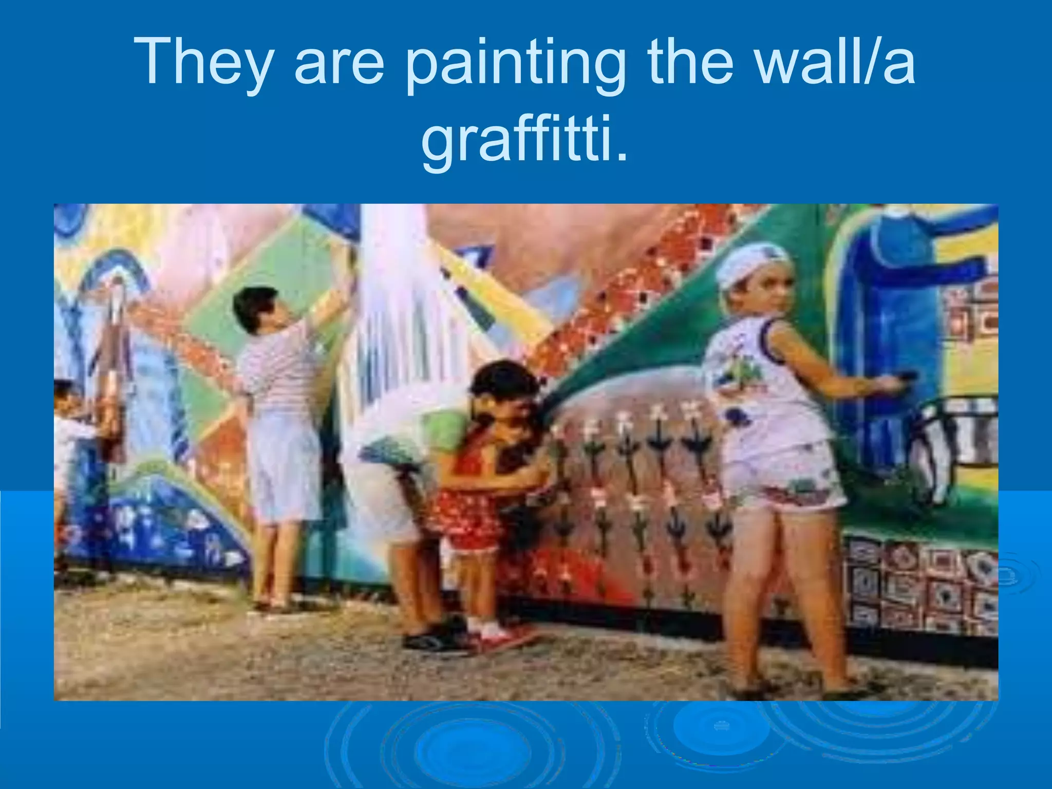 Describing pictures | PPTX