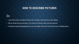 DESCRIBING PICTURES.pptx