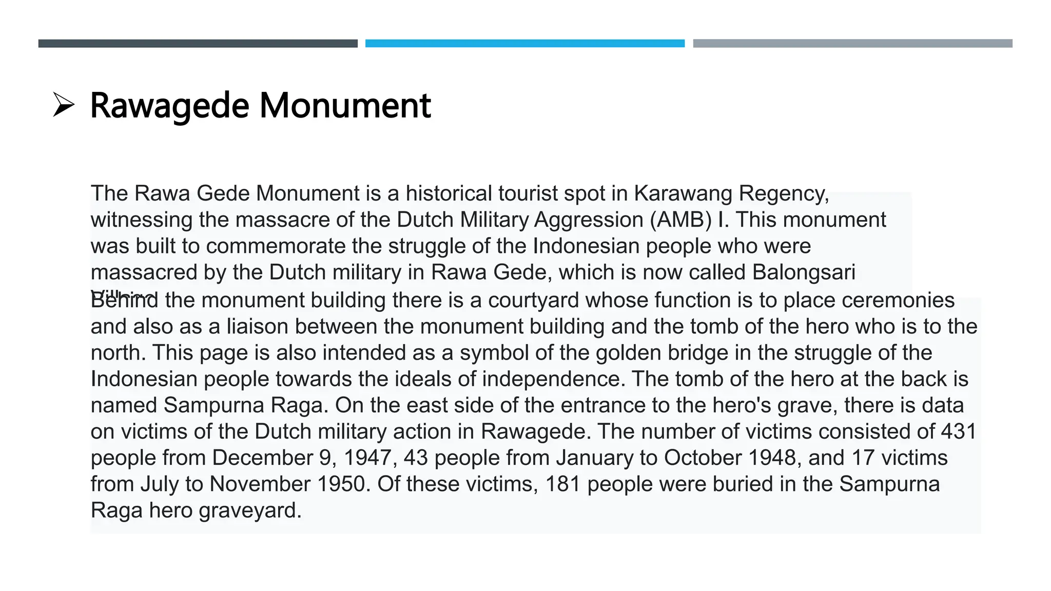 DESCRIBING PLACE MONUMEN RAWAGEDE KELOMPOK 3-1.pptx