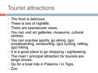 Describing places | PPTX