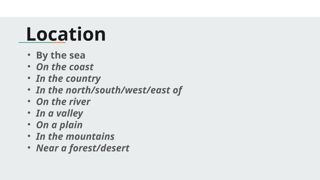 Expressions of How to Describe Places.pptx