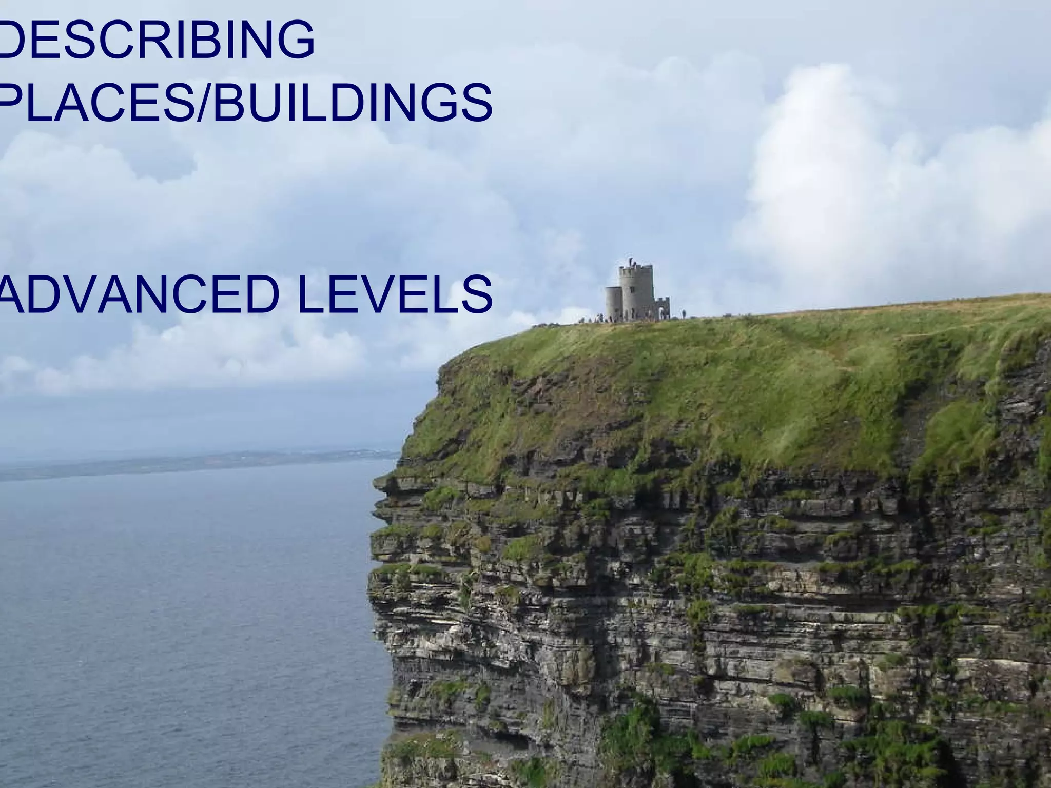 Describing Places And Buildings | PPT