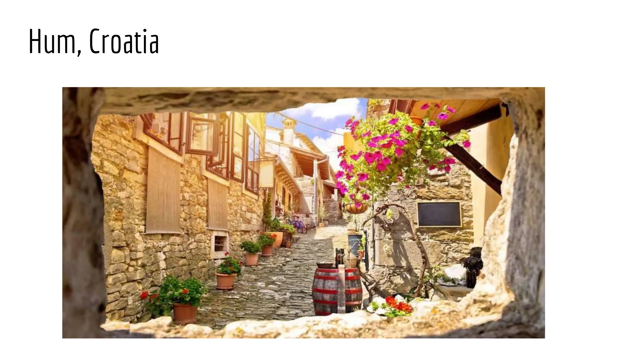 DESCRIBING PLACES AND CITIES. Adjectives to describe places around the ...