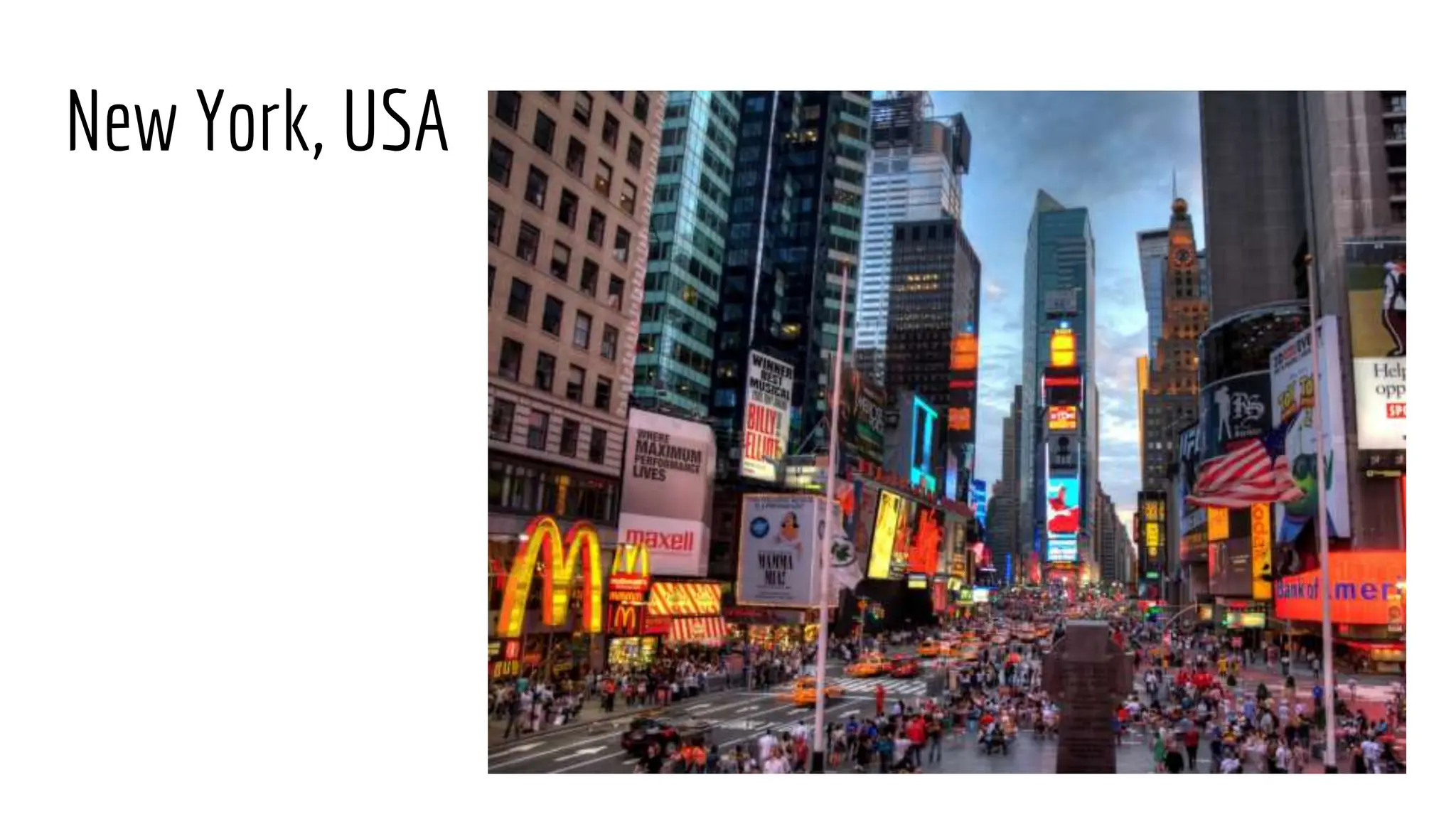 DESCRIBING PLACES AND CITIES. Adjectives to describe places around the ...