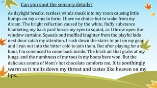 DESCRIBING PLACES | PPTX