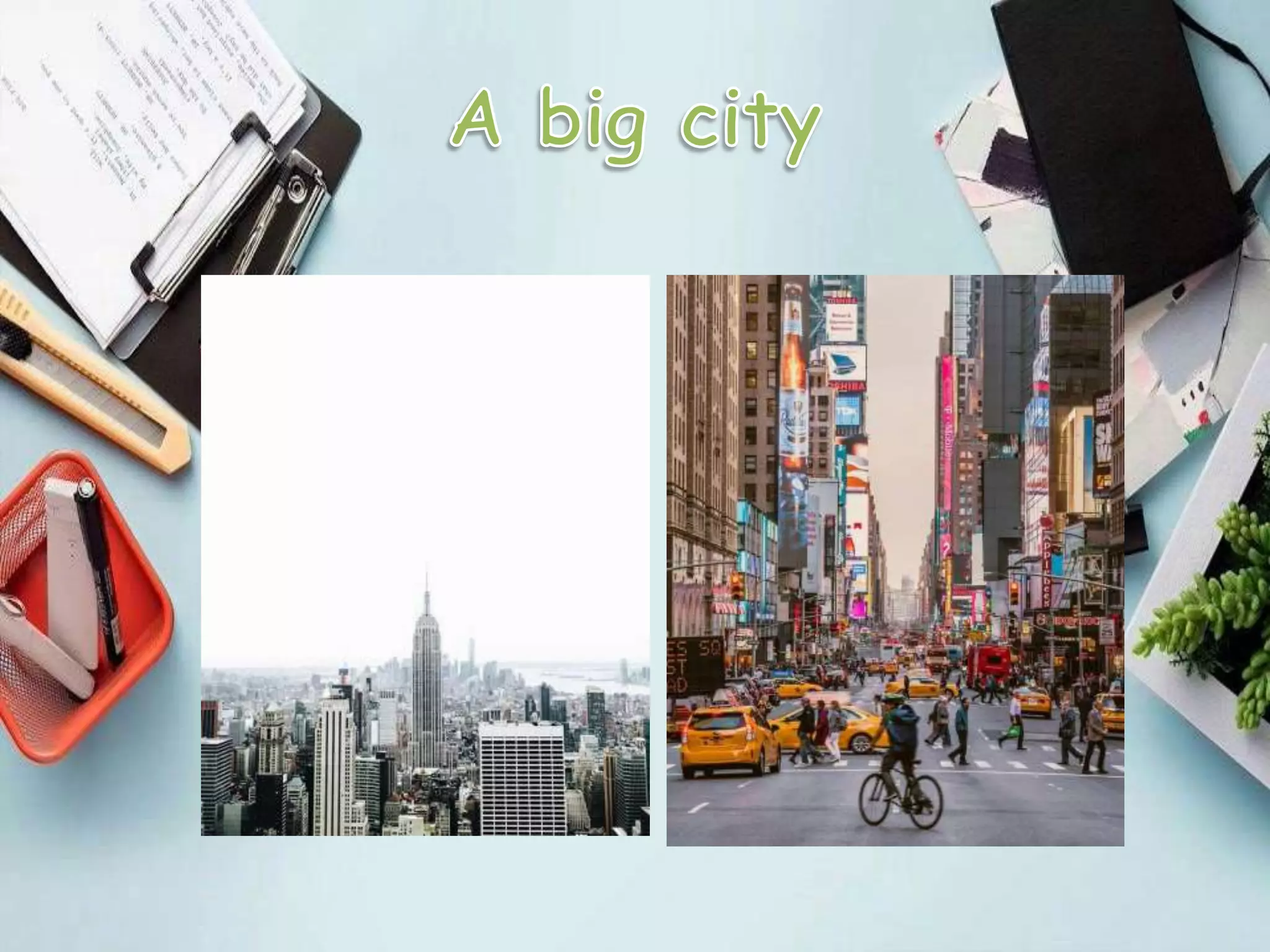 Describing place (speaking) | PPTX