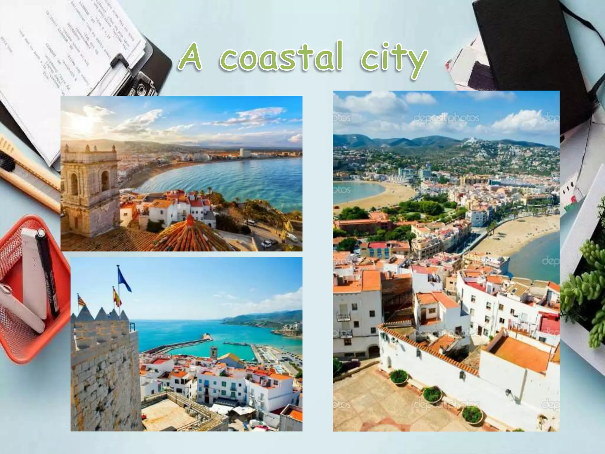 Describing place (speaking) | PPTX