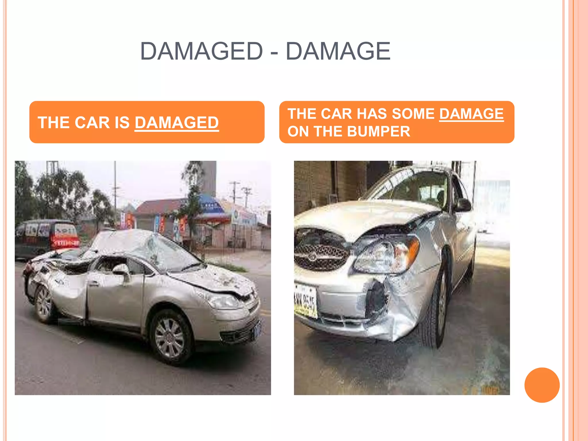 Describing problems | PPTX