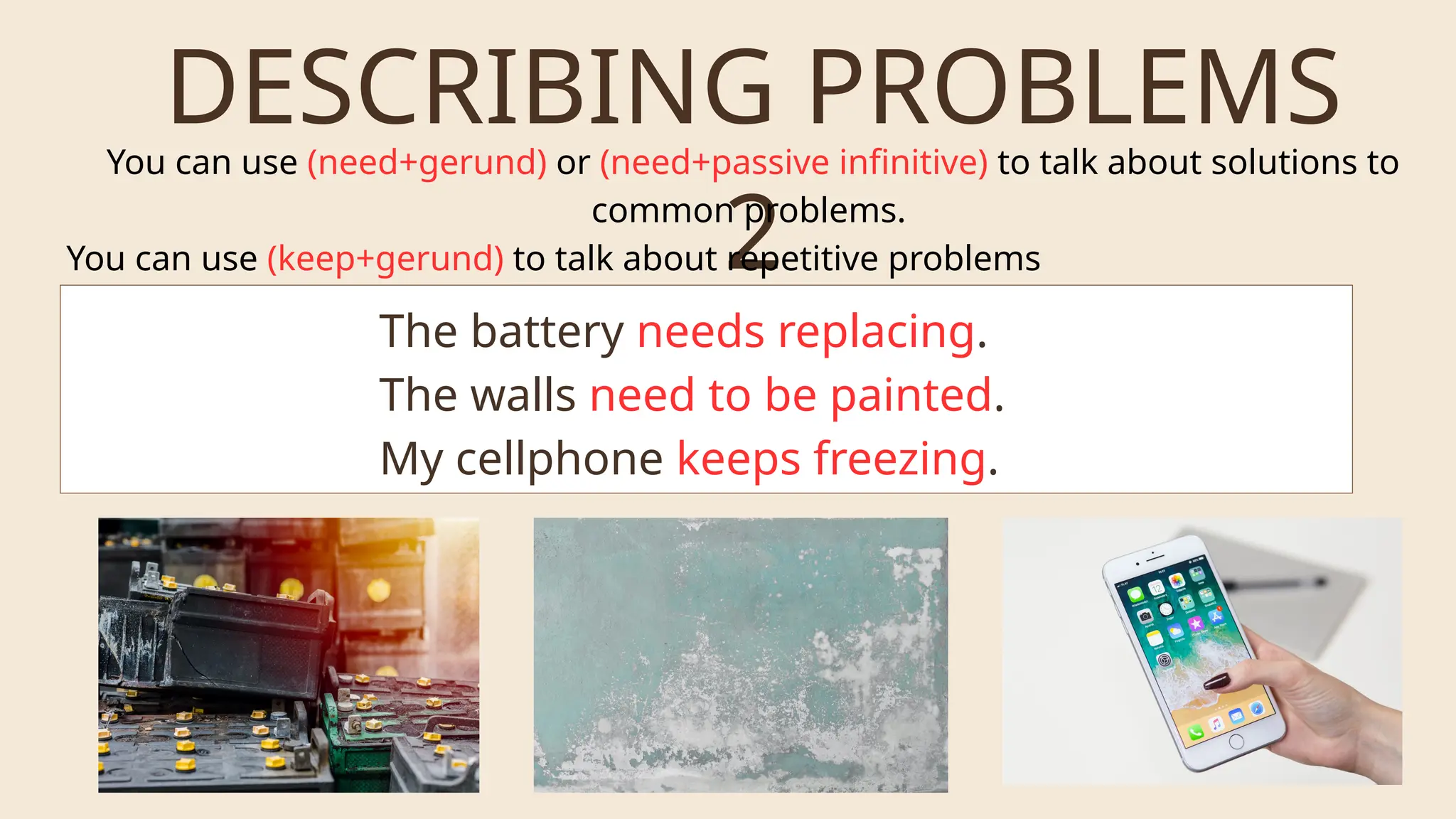 Describing Problems 2 (Interchange 3) 5th Edition | PPTX