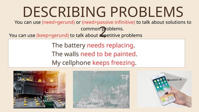 Describing Problems 2 (Interchange 3) 5th Edition | PPTX