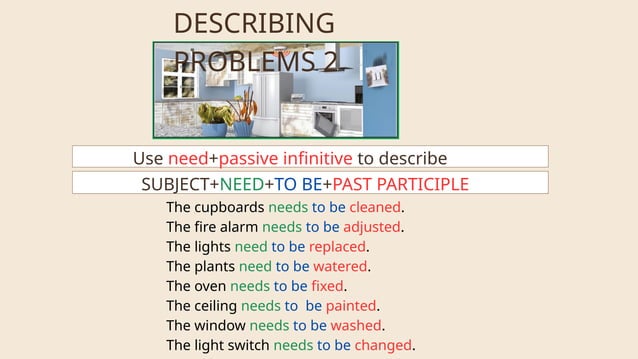 Describing Problems 2 (Interchange 3) 5th Edition | PPTX